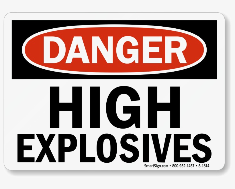 Share This Image - Smartsign By Lyle Smartsign Plastic Osha Safety Sign ...