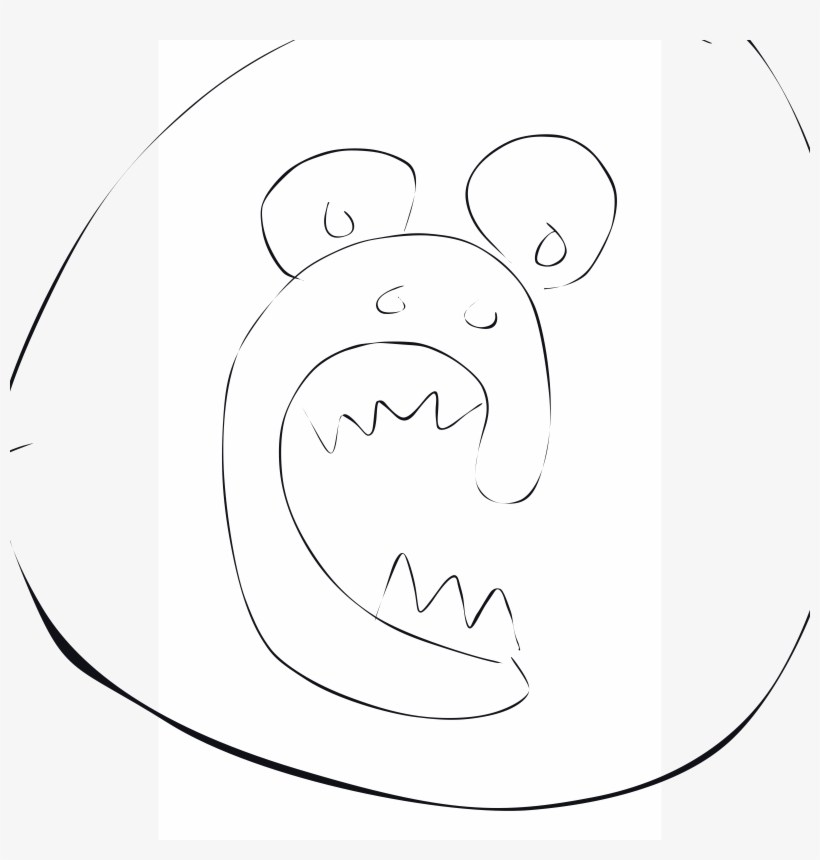 This Free Icons Png Design Of Cartoon Screaming Monkey Transparent PNG ...