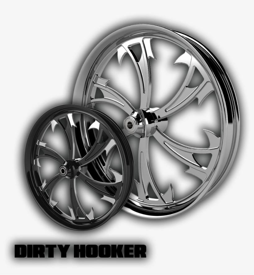 Dirty Hooker Custom Motorcycle Wheels - Smt Wheel Dirty Hooker ...