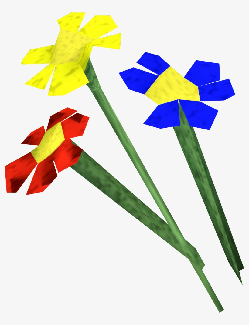 Flowers Detail - Runescape Flower Transparent Transparent PNG - 789x992 ...