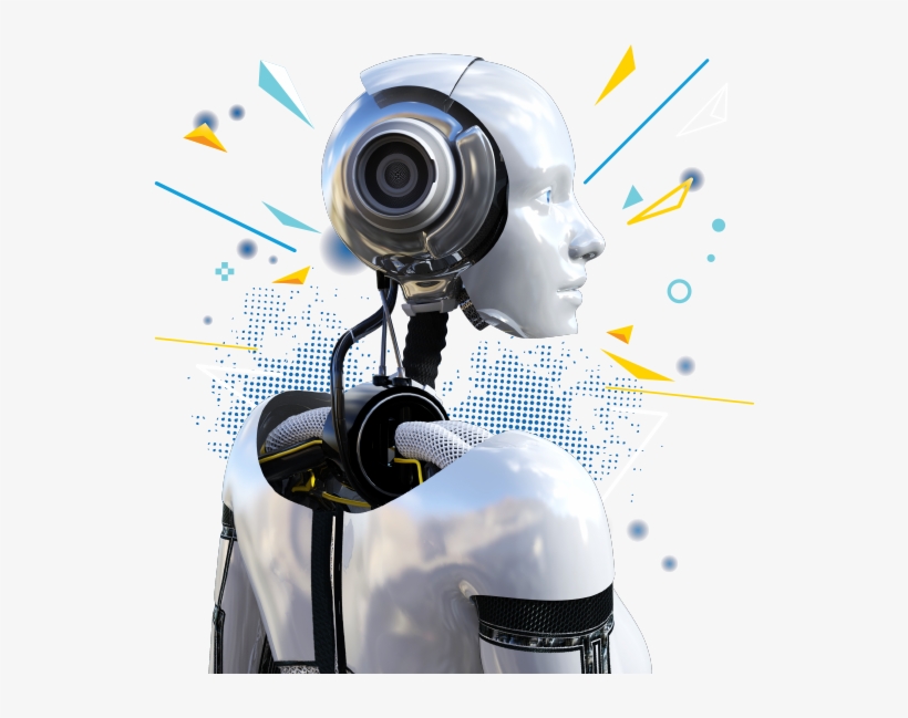 Robot Android Back Transparent PNG - 542x569 - Free Download on NicePNG