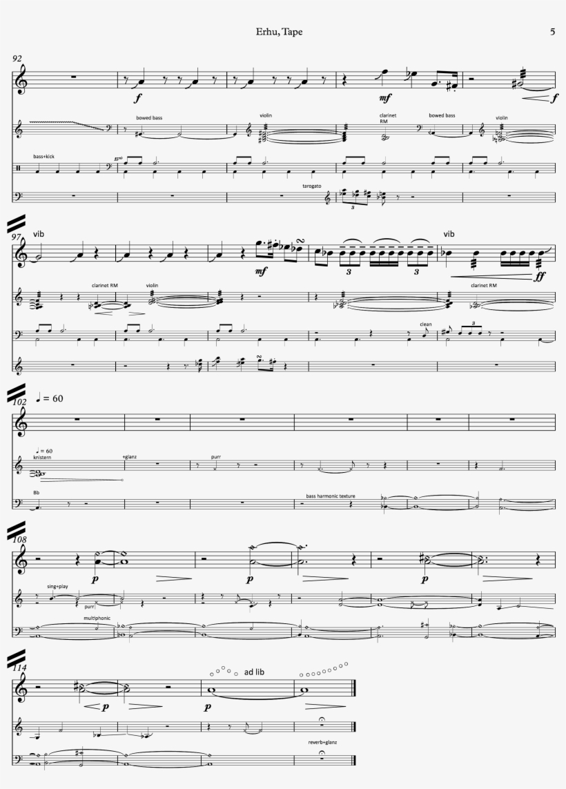 Impressions - Sheet Music Transparent PNG - 2479x3508 - Free Download ...