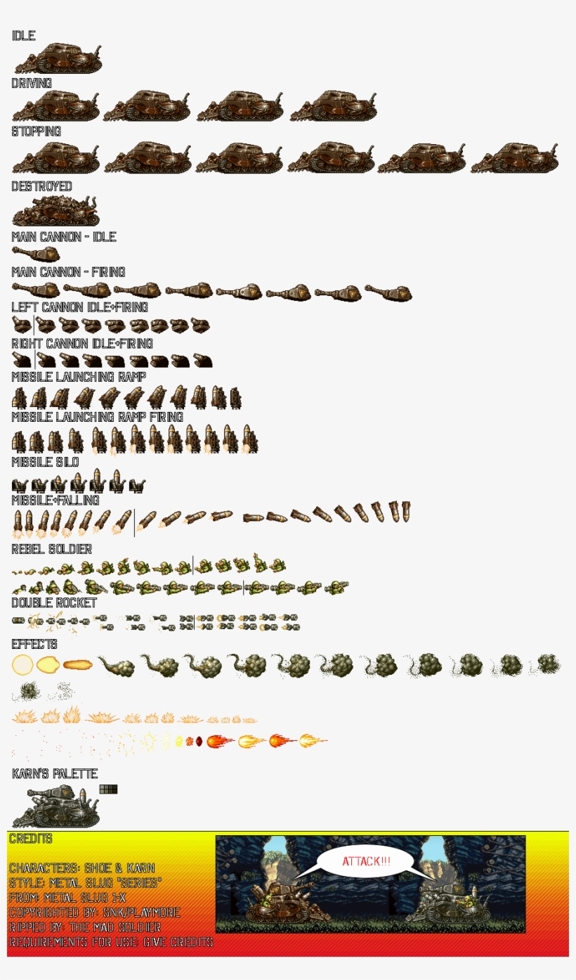 20584 - Metal Slug Shoe And Karn Transparent PNG - 911x1505 - Free ...