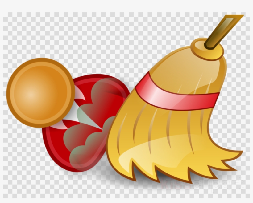 Broom Sweep Emoji Clipart Broom Cleaning Stanley Cup - Monster ...