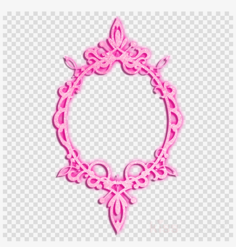 Pink Glitter Frame Png Clipart Clip Art - Pink Glitter Frame Png ...