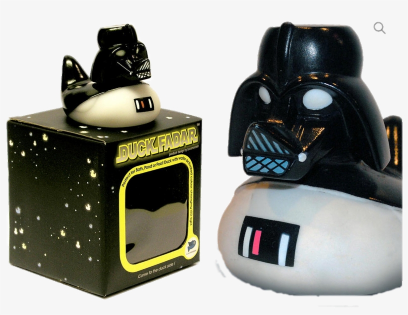 Duck Fader Rubber Duck From The Pond Wars Series - Darth Vader Duck ...