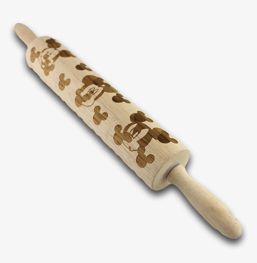 Mickey Mouse Rolling Pin - Mickey Mouse Transparent PNG - 778x778 ...