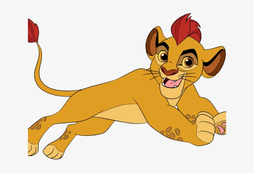 The Lion King Clipart Paw Cartoon - Kion E Personagens Png Transparent ...