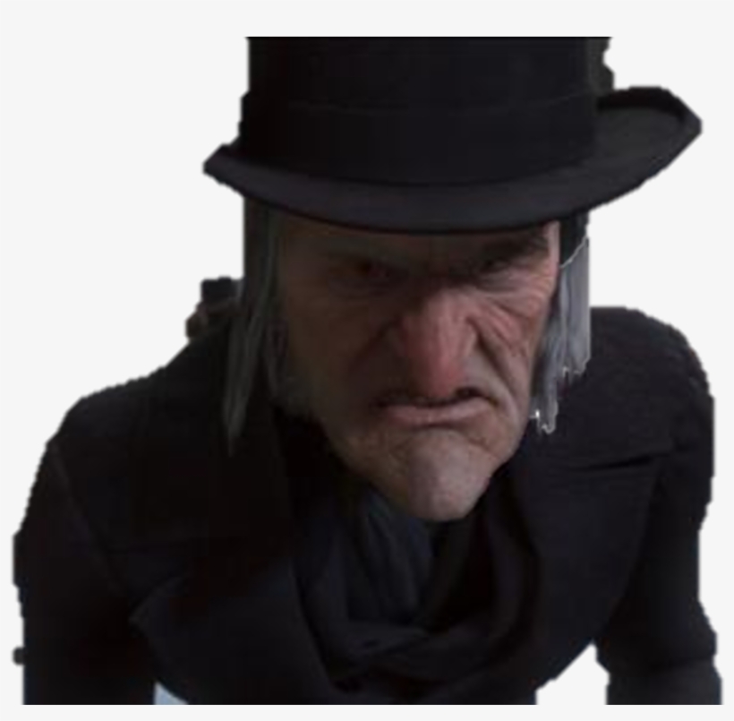 Free Clipart Scrooge