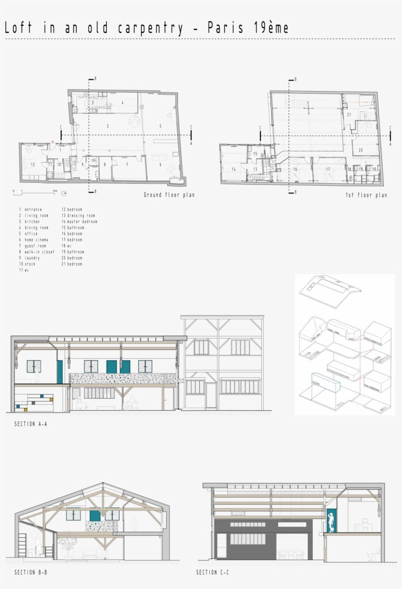 Clipart Free Closet Drawing Section - Technical Drawing Transparent PNG ...