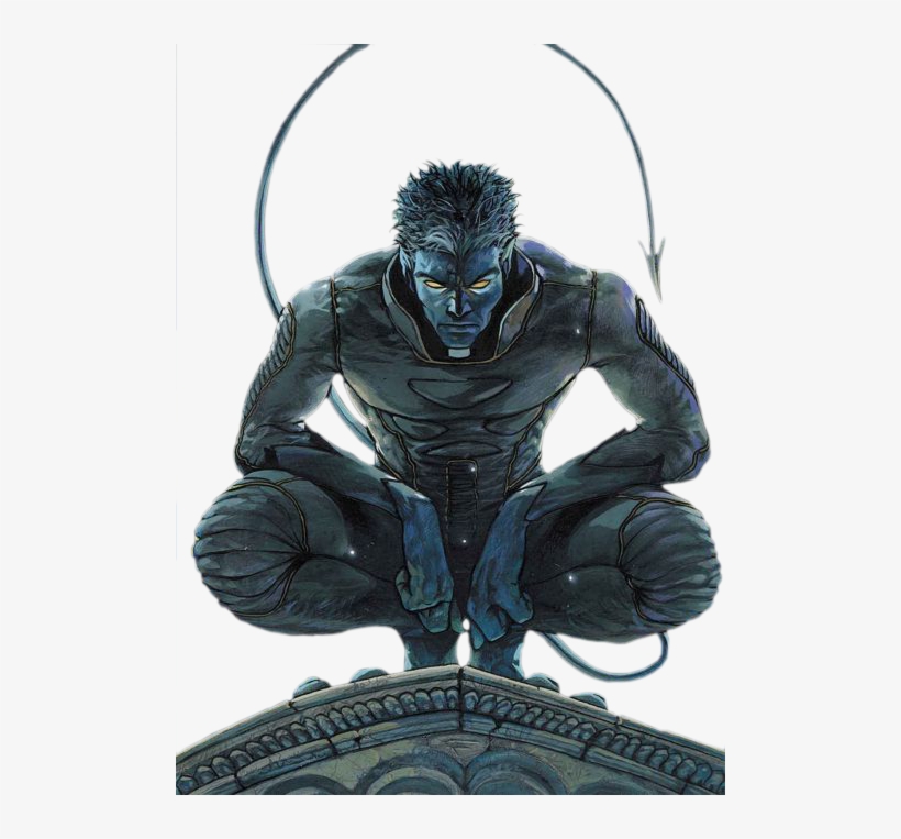 Nightcrawler X Men Transparent PNG - 500x683 - Free Download on NicePNG