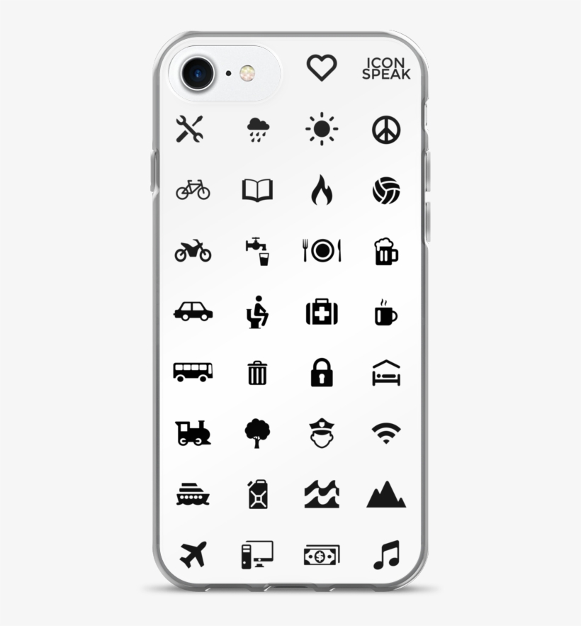 Iconspeak World Edition Iphone Cases - Iphone Icon Transparent PNG ...