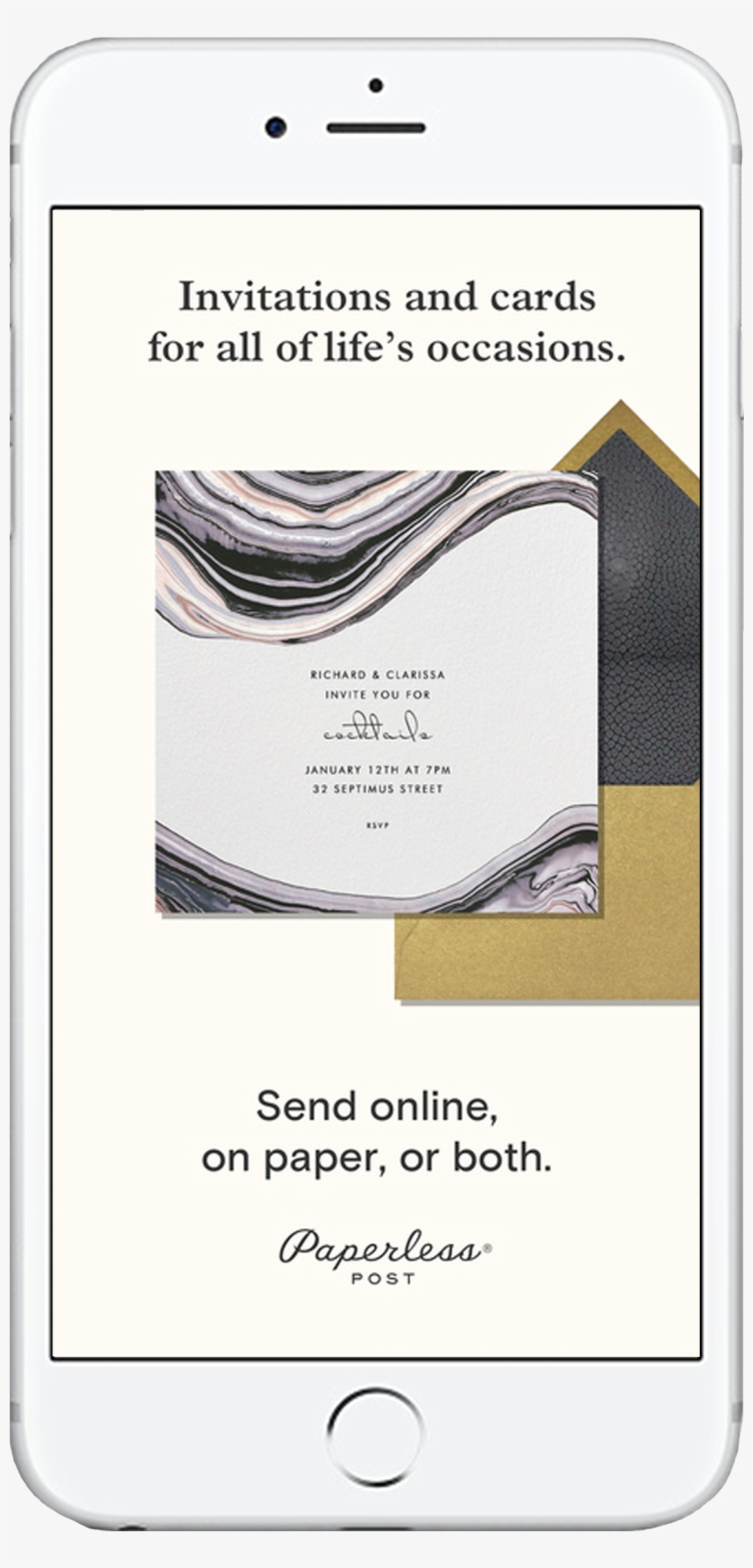 Paperless Post Transparent PNG - 2000x2400 - Free Download on NicePNG