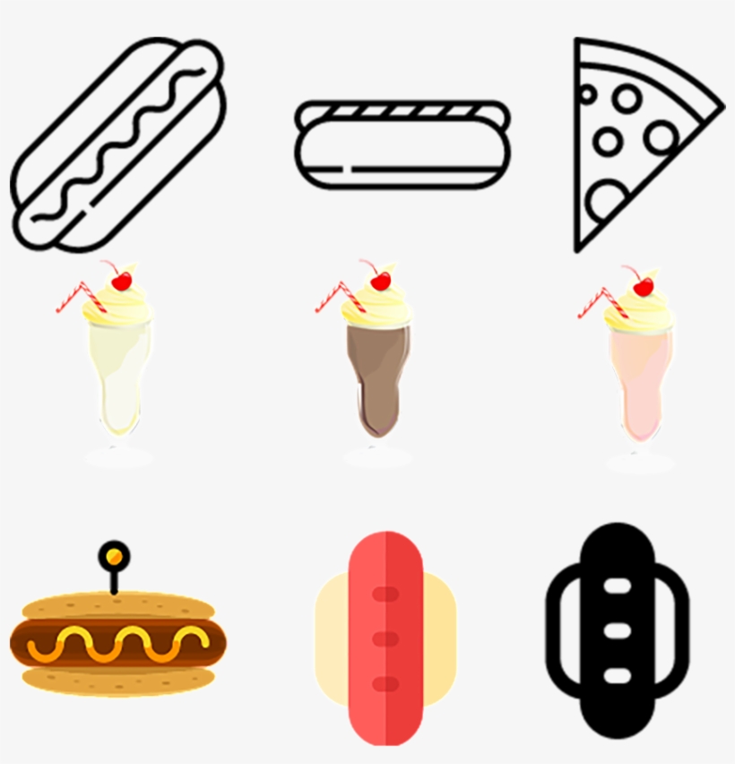 Icono Icono Png Para Comida Rapida Comida Y Alimentos - Food ...