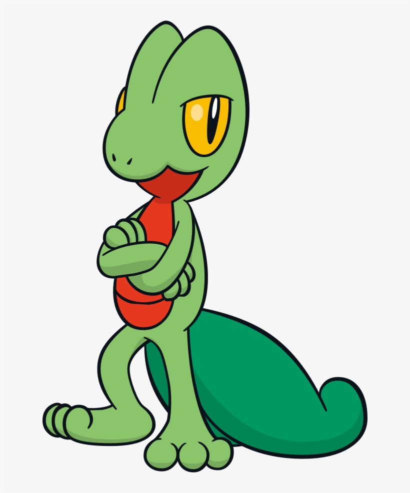Global Link - Pokemon Treecko Dream World Transparent PNG - 650x905 ...