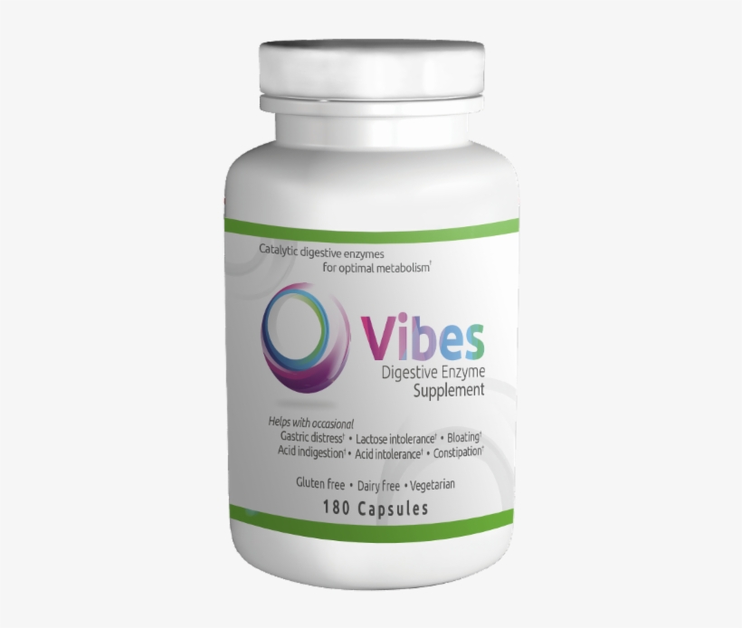 Digestive Enzymes Single Bottle Transparent PNG - 560x800 - Free ...