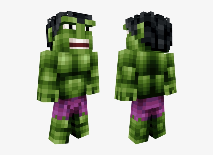 Hulkpic Zpsbcapng - Hulk Minecraft Png Transparent PNG - 640x640 - Free ...
