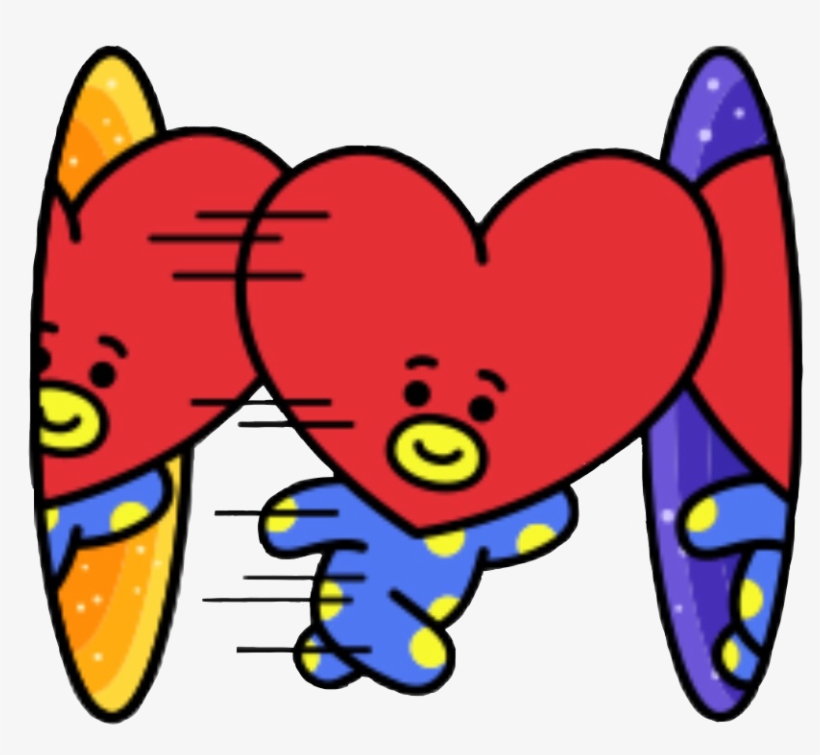 Drawing Clip Animated Graphic Freeuse Stock - Bt21 Icon Transparent ...