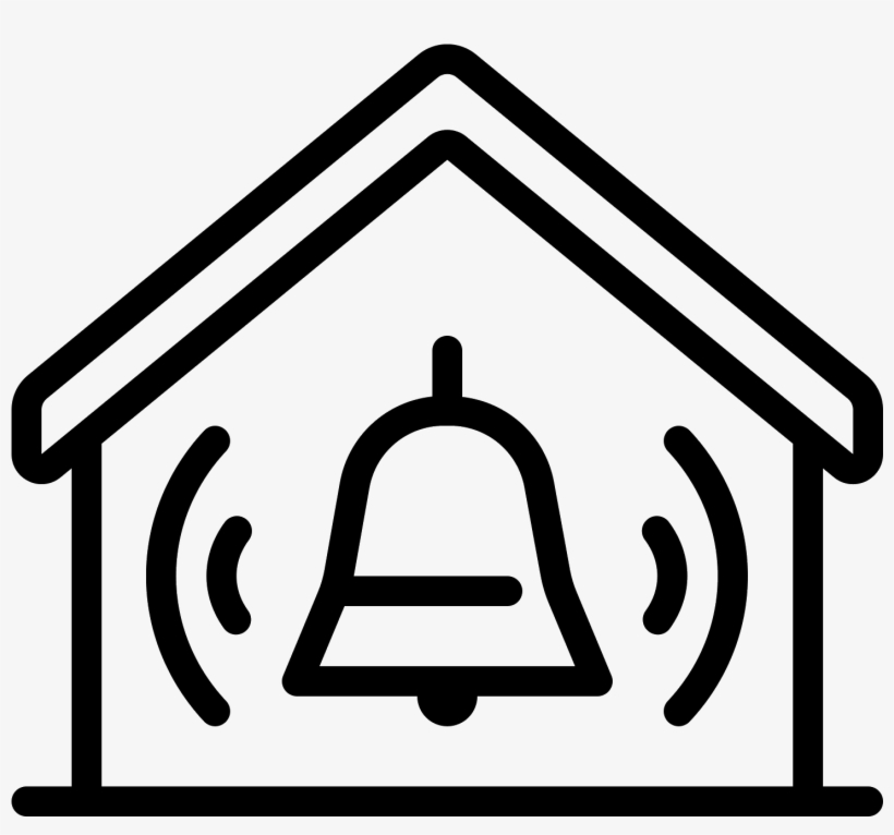 Home Alarm Icon - House Transparent PNG - 1600x1600 - Free Download on ...
