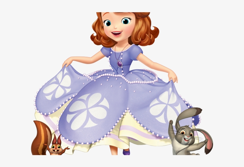 Sofia Clipart Frame - Sofia The First: A Royal Collection - Dvd ...