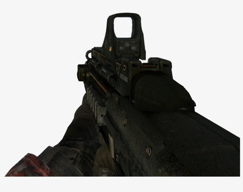 F2000 Holographic Sight Mw2 - Ak 47 Red Dot Mw2 Transparent PNG ...