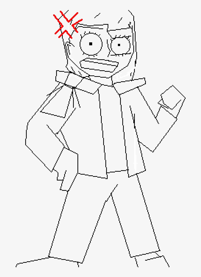 Banner Transparent Library Pixilart Gender Bend Sigh - Line Art ...