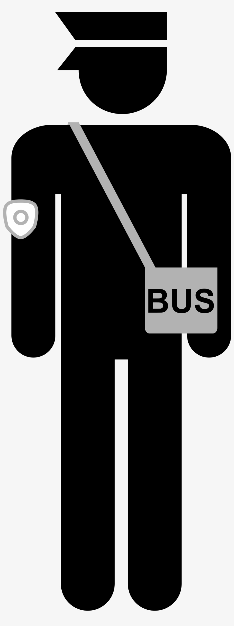 Open - Bus Conductor Clipart Png Transparent PNG - 2000x4000 - Free ...