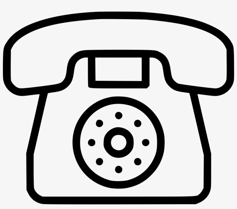 Phone Call Contact Device Communication Old Comments - Icon Transparent ...