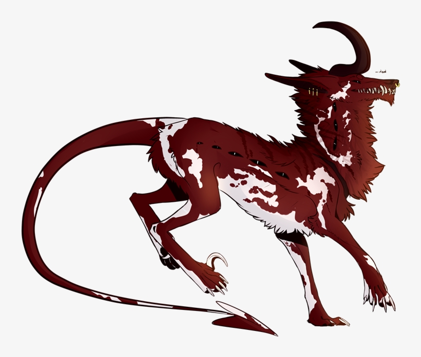 Hellhound - Illustration Transparent PNG - 800x644 - Free Download on ...