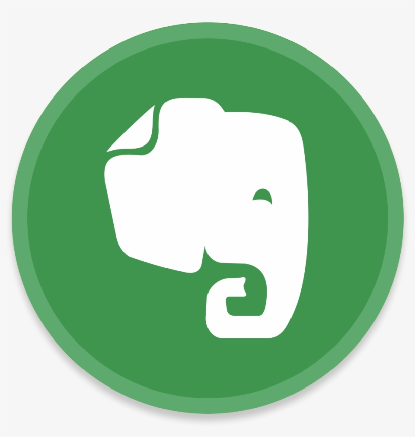 Evernote Icon Transparent PNG - 1024x1024 - Free Download on NicePNG