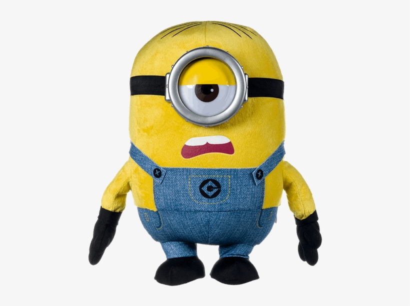 1 Of - Minion Stuart Transparent PNG - 600x600 - Free Download on NicePNG