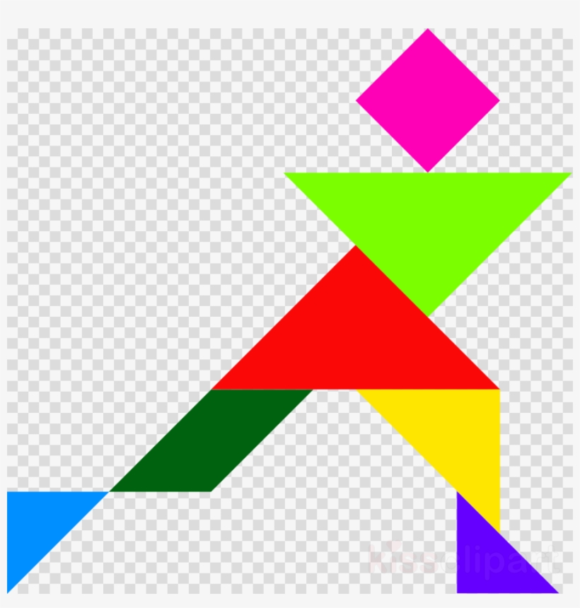 Download Tangram Png Clipart Jigsaw Puzzles Tangram Clip Art - Clip Art ...