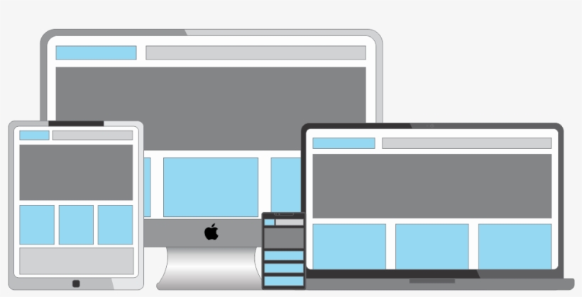 Responsive & Mobile Friendly - Diagram Transparent PNG - 1169x1169 ...