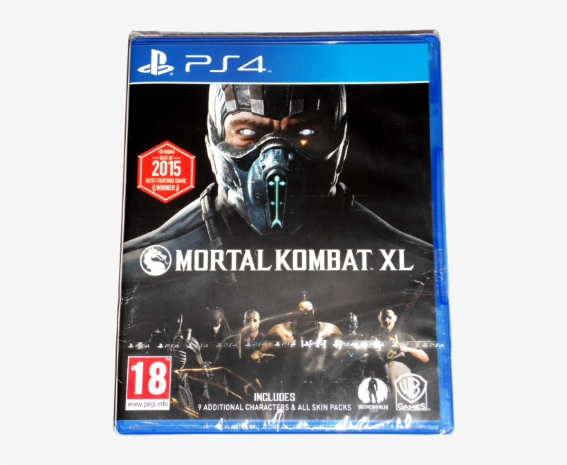 Mortal Kombat Xl Ps4 - Mortal Kombat Xl - Game Console Transparent PNG - 538x640 - Free Download ...