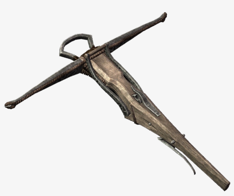 Crossbow - Death Dealer Build Skyrim Transparent PNG - 902x902 - Free ...