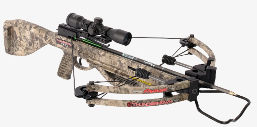 Parker Thunderhawk Pro Crossbow Transparent PNG - 1200x544 - Free ...