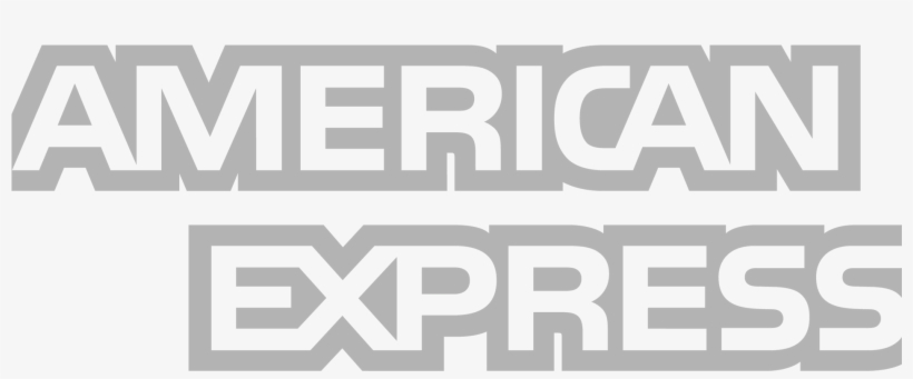 Download American Express Logo Gray - HD Transparent PNG - NicePNG.com