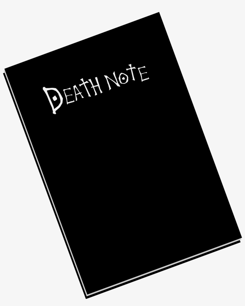 Death Note Png - Death Note Transparent PNG - 2000x2400 - Free Download ...