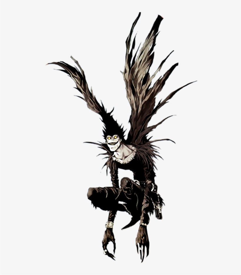 Disfruta De Los 8 Renders Del Anime Death Note - Humans Are So ...