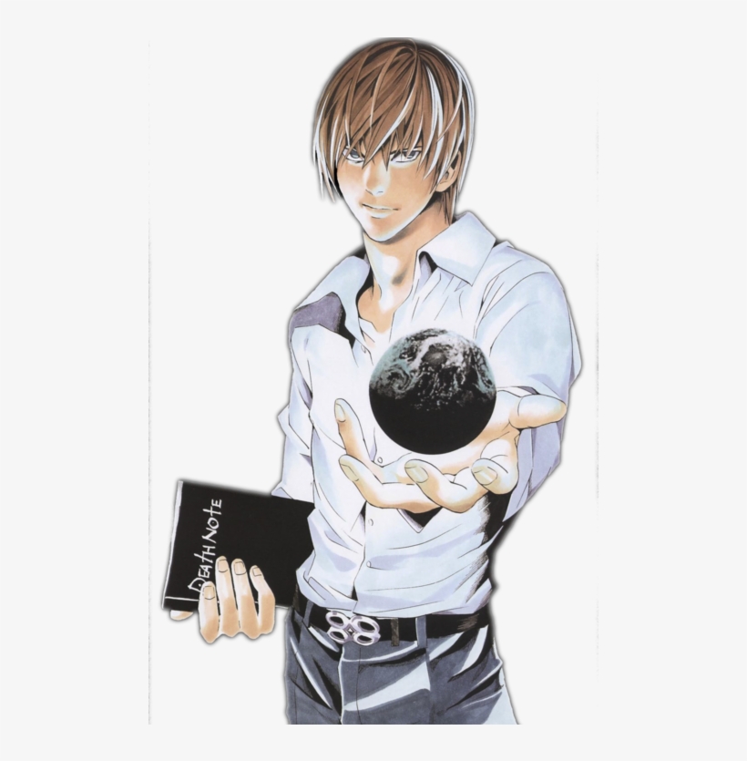 Light Yagami Transparent PNG - 750x754 - Free Download on NicePNG