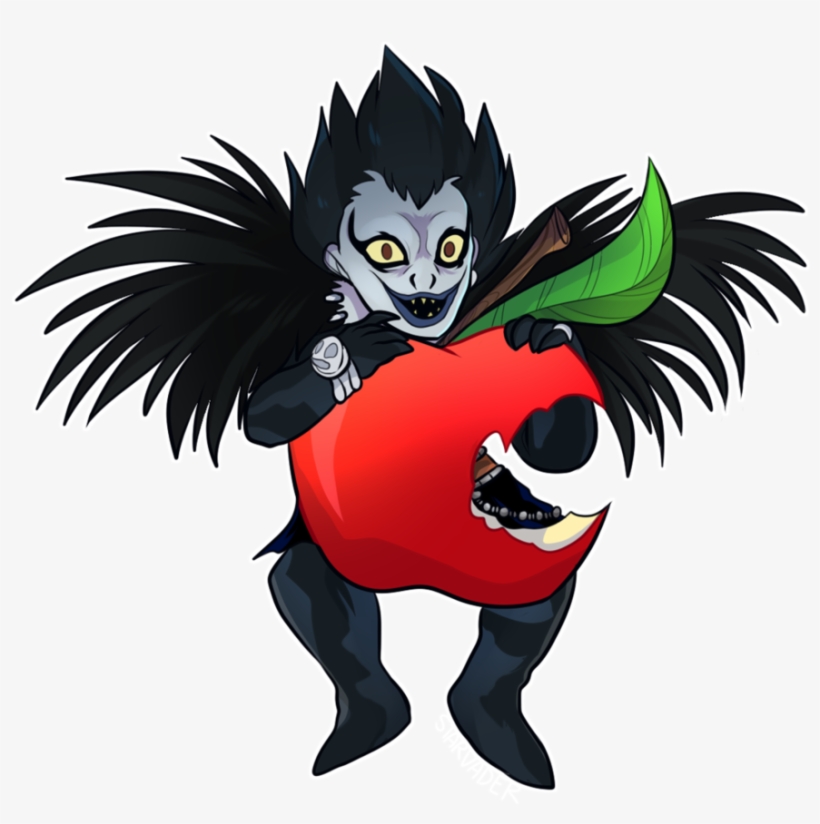 Download Banner Black And White Download Death Note By Stargurren - Rem ...