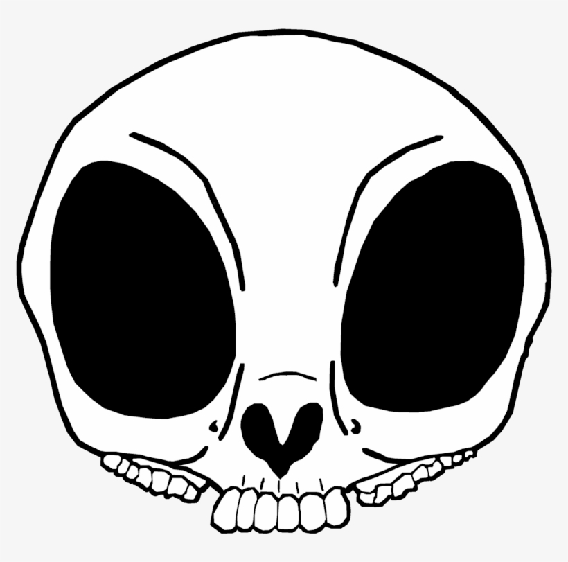 Fonypan, Safe, Simple Background, Skull, Transparent - Skull ...