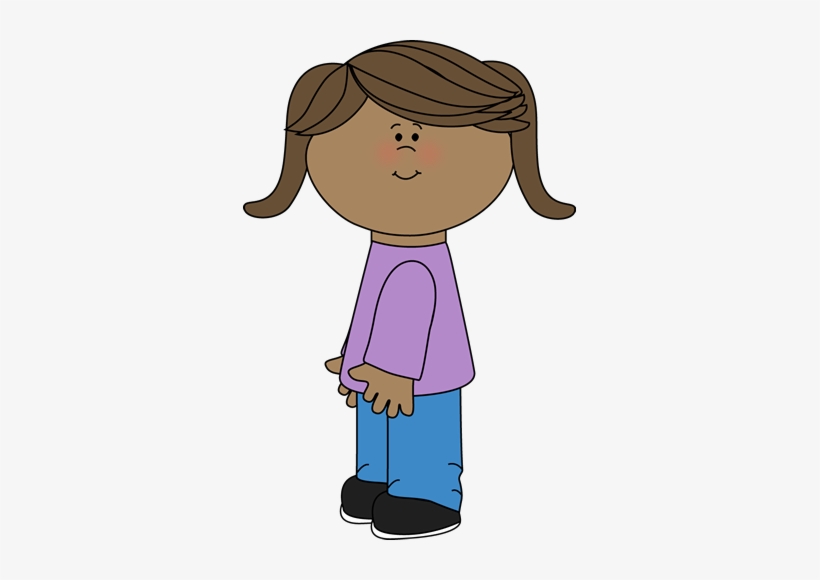 Kids Clip Art Images Girl With Pigtails - My Cute Graphics Girl ...