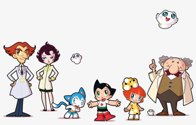 New Astro Boy Series Enters Production - Little Astro Boy Transparent ...