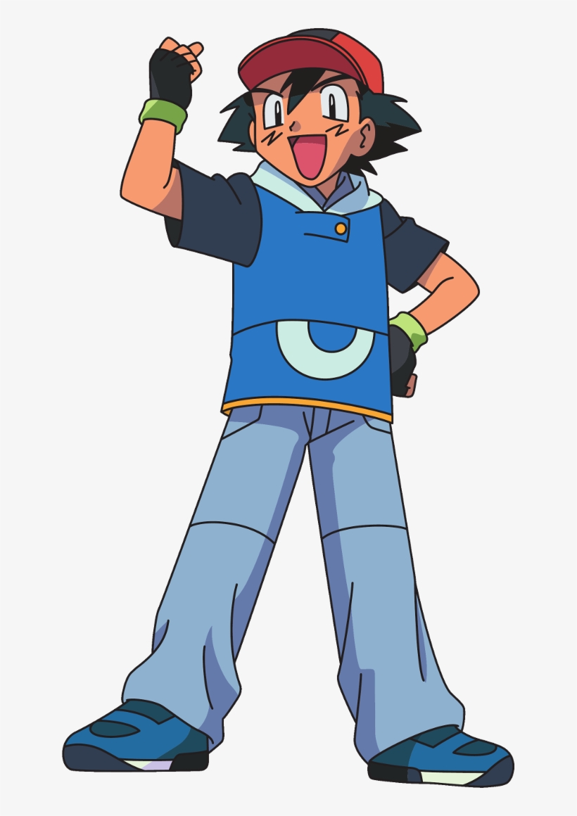 Pokemon Ash Arrabbiato