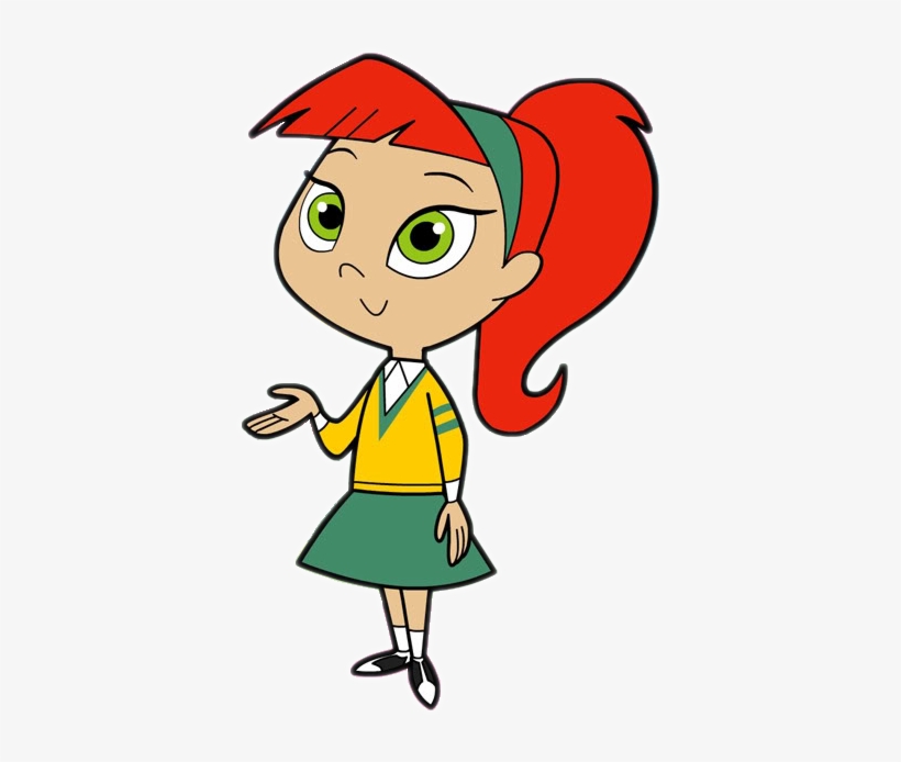Betty Barrett - Atomic Betty Betty Barrett Transparent PNG - 400x616 ...