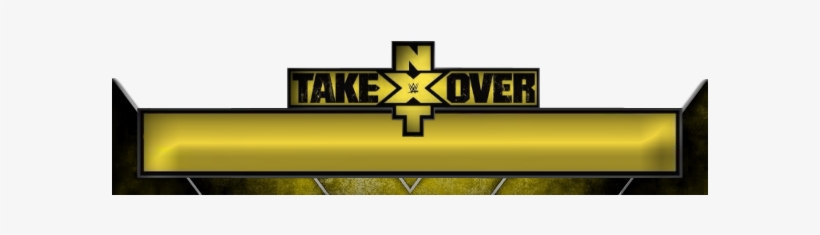 Nxt Takeover Nameplate Nxt Match Card Template Transparent PNG 