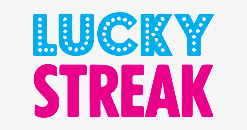 Lucky Streak Games - Lucky Streak Logo Png Transparent PNG - 600x351 ...