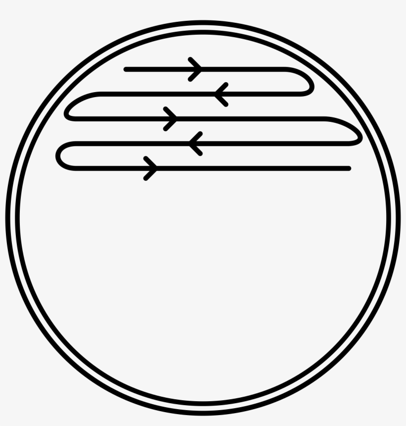 Open - 1 Simple Streak Plate Transparent PNG - 2000x2000 - Free ...