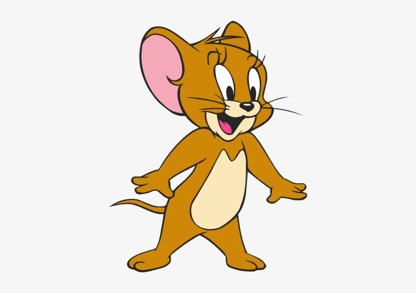 Jerry - Jerry Tom And Jerry Png Transparent PNG - 500x500 - Free ...